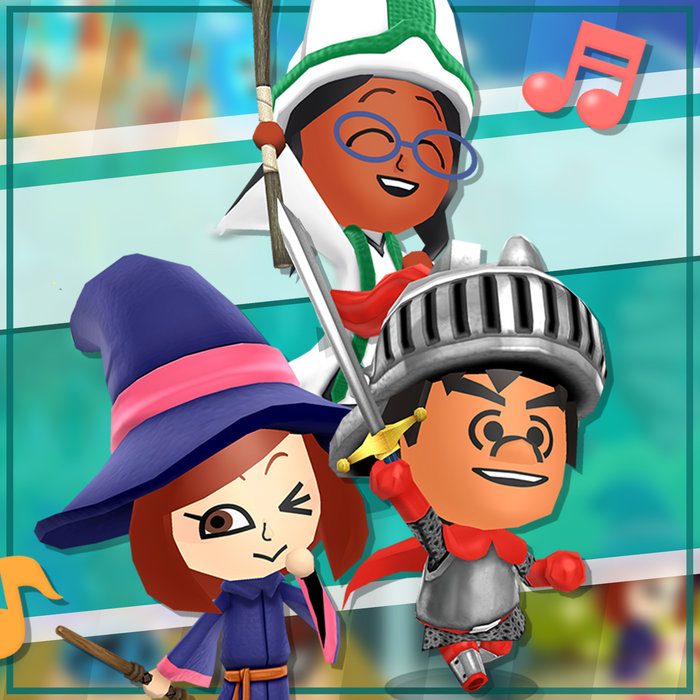 "Battle (World 1)" Miitopia Remix | NoteBlock