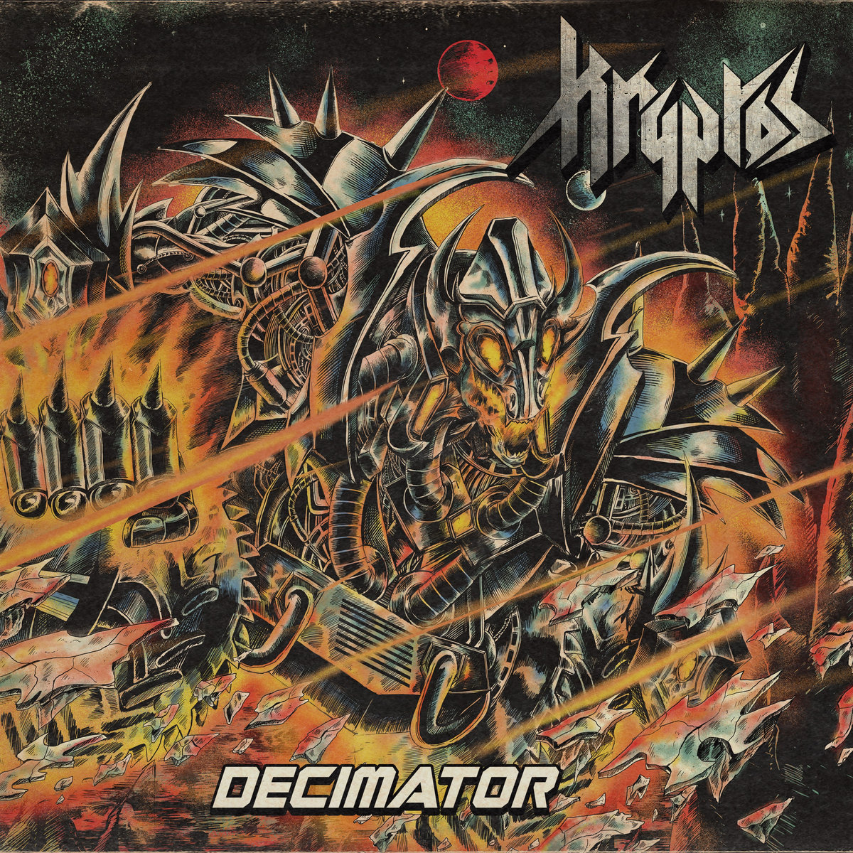 Decimator | Kryptos