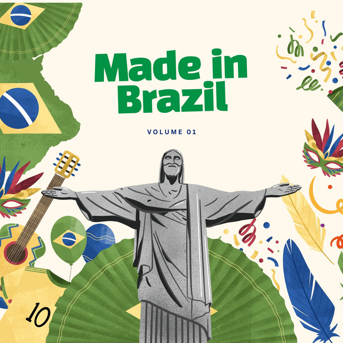 Made In Brazil (Volume 01) | Various Artists | DNBB Records