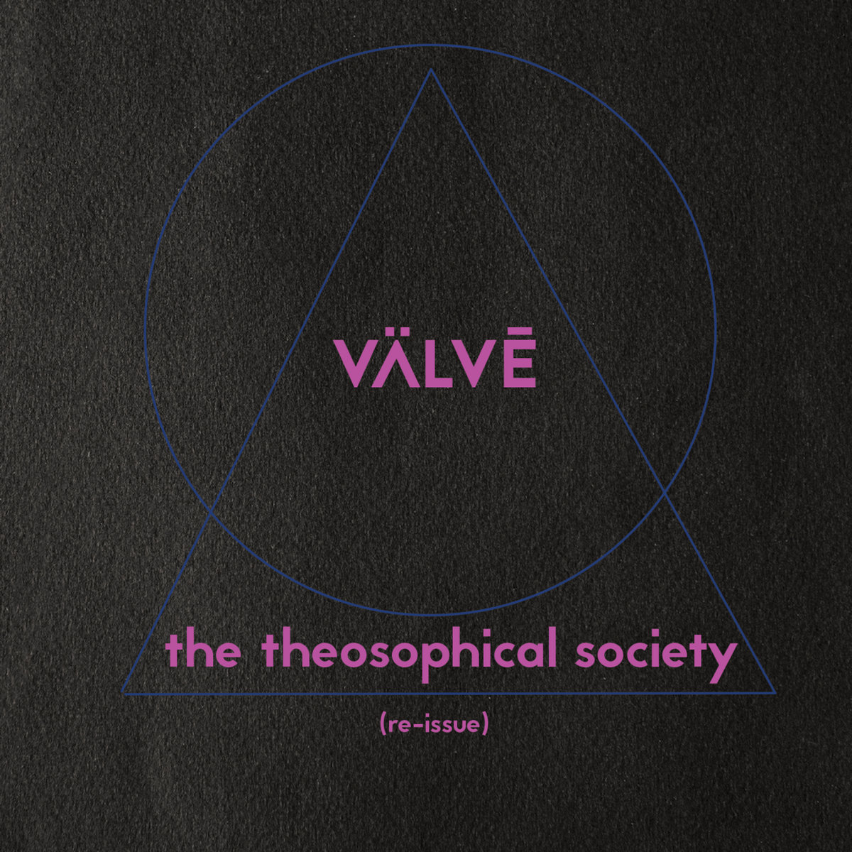 #1 the theosophical society (re-issue) | VÄLVĒ