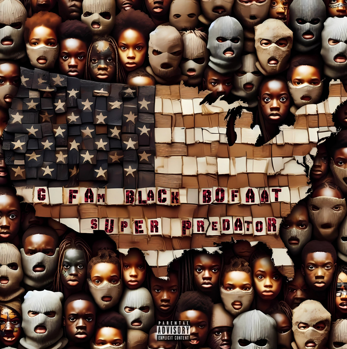 Super Predator | G Fam Black x BoFaat | G FAM BLACK