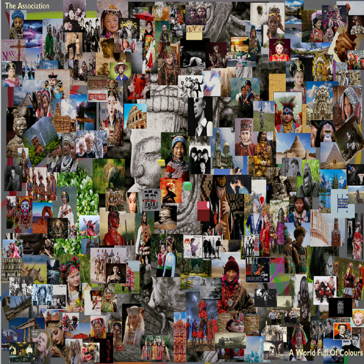 World Culture Collage