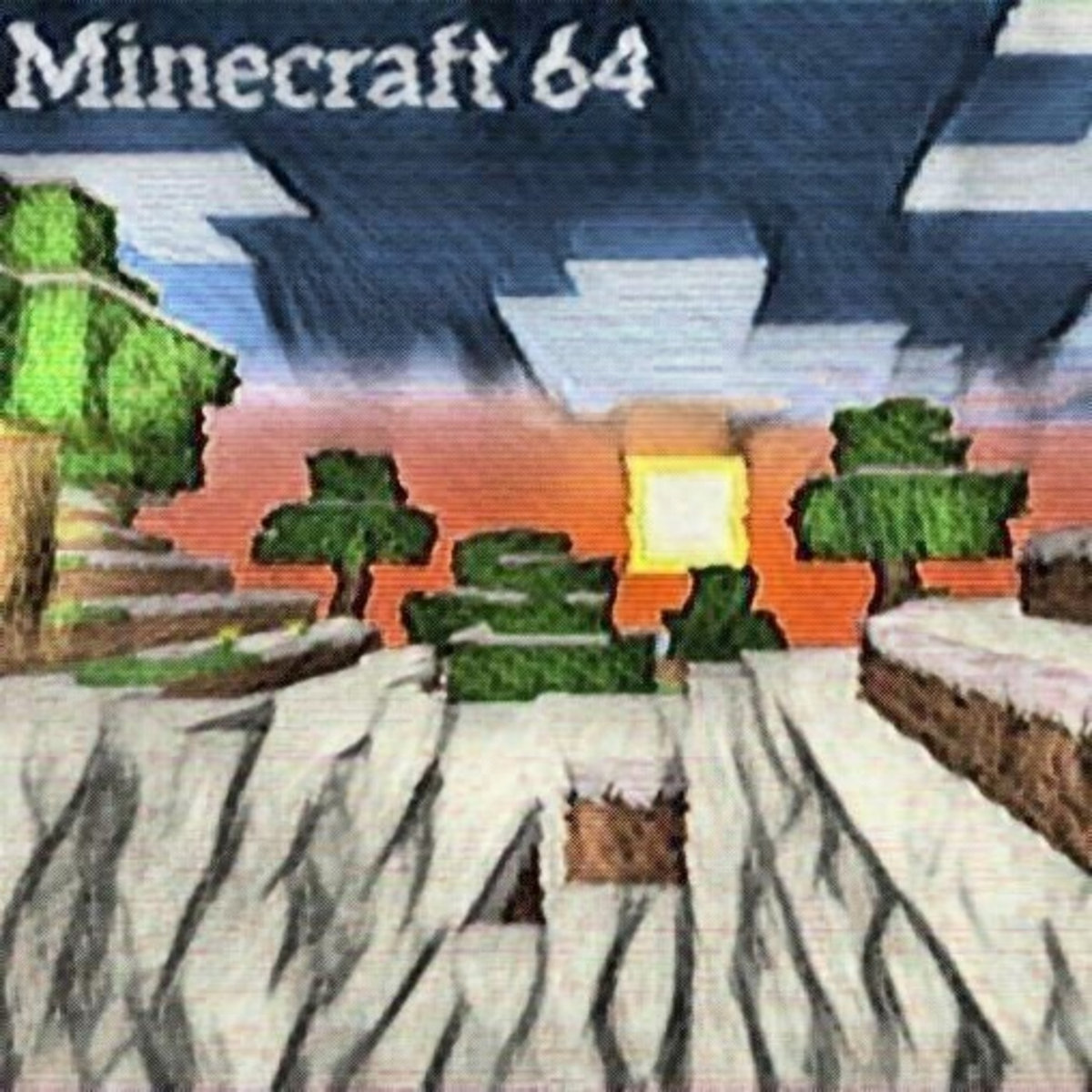 Minecraft 64 | Flowering Shrubs | Flowering Shrubs Archive