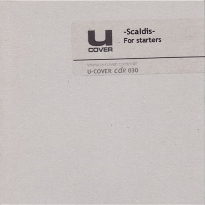 For Starters | -Scaldis-