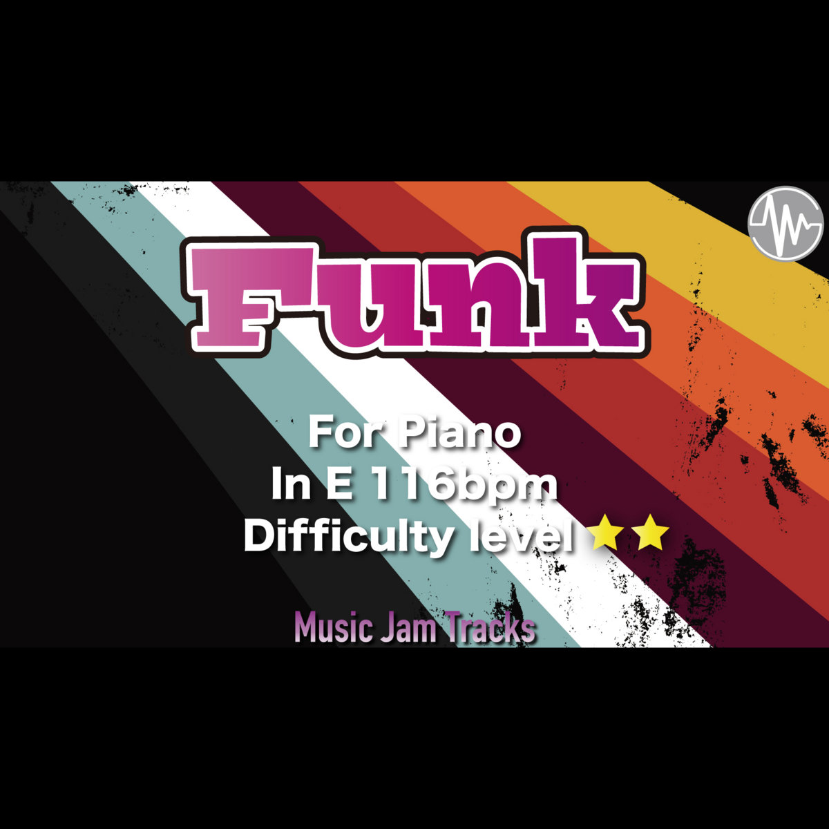Funk Jam For【Piano】 | Music Jam Tracks