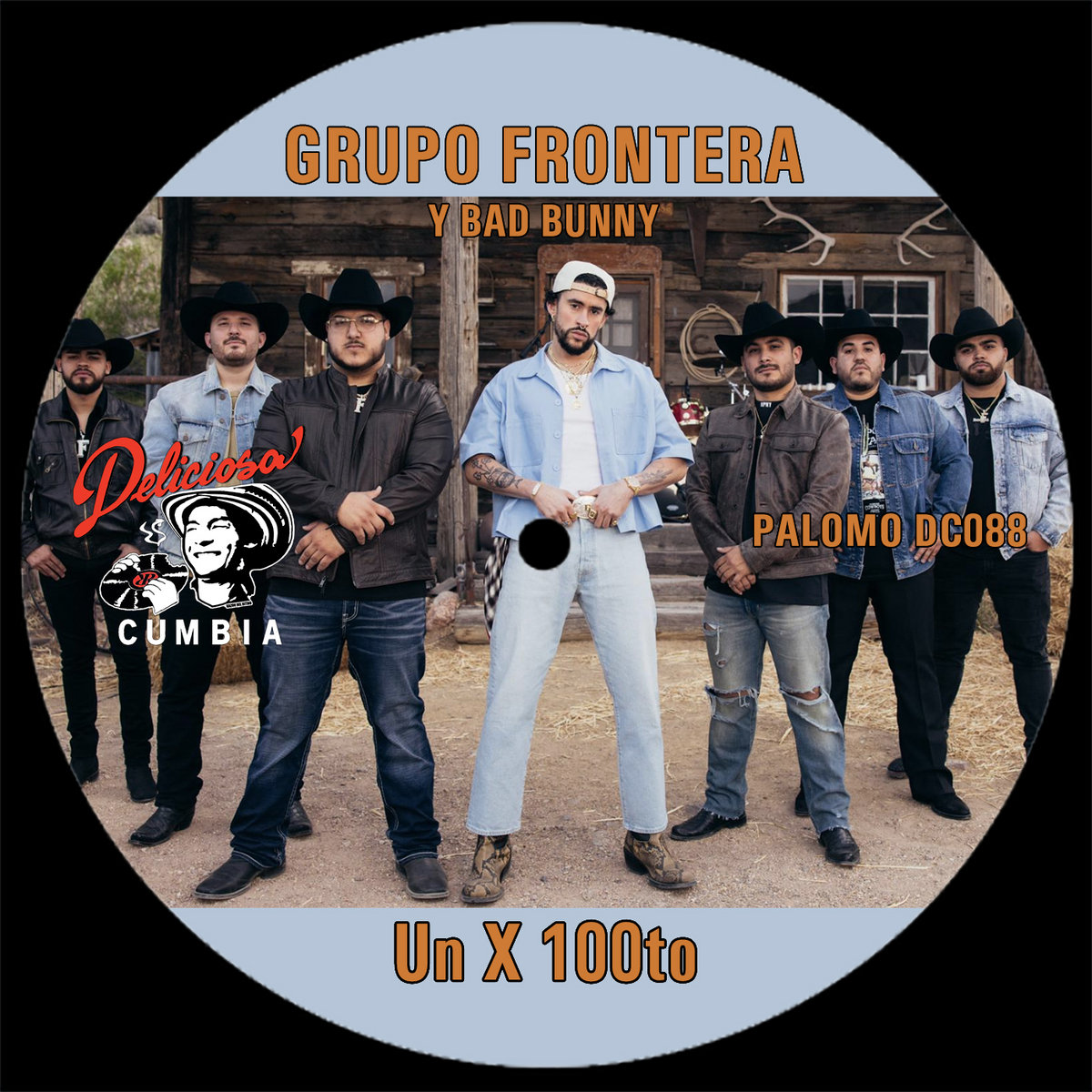 Grupo Frontera feat. Bad Bunny - Un X 100to | PALOMO | Deliciosa Cumbia
