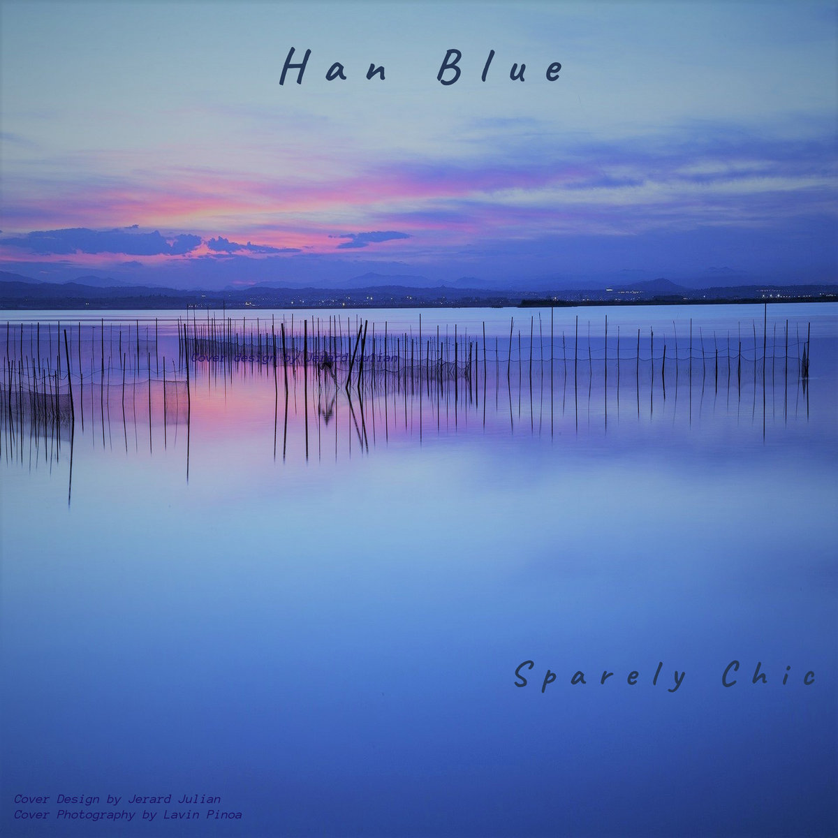 Han Blue | Sparely Chic | JT Songsmith