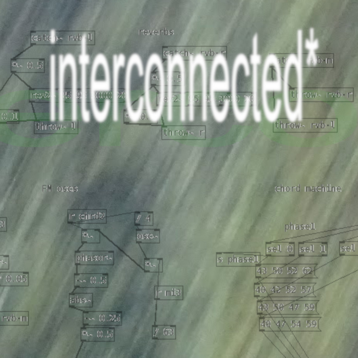 interconnected* [music from gestures] | Opals