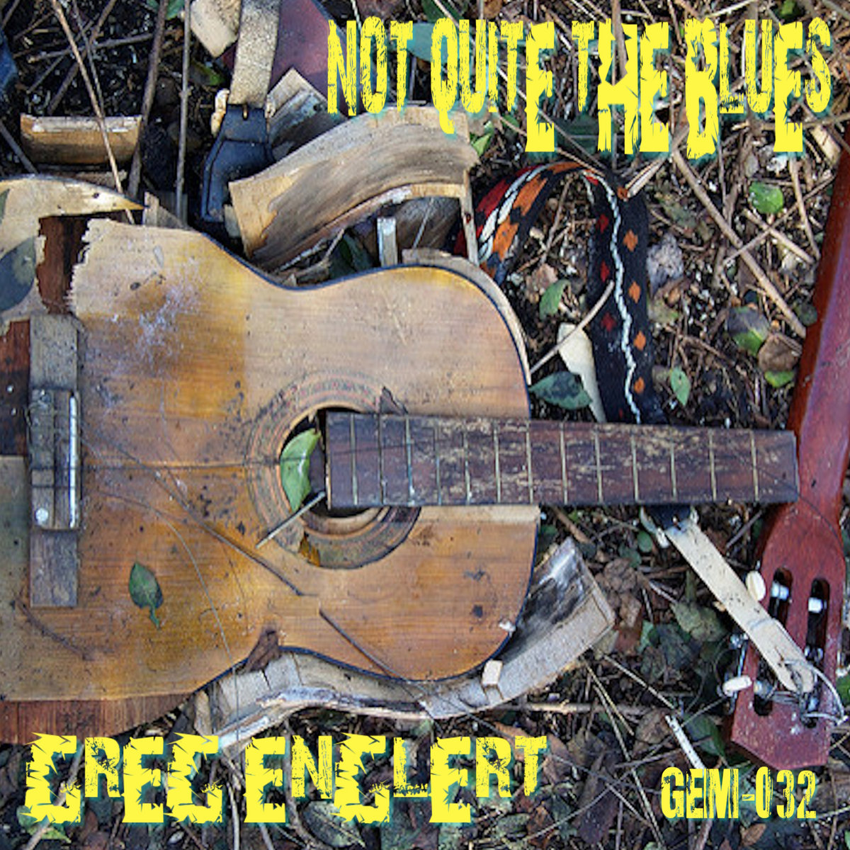 Not quite the blues | Greg Englert