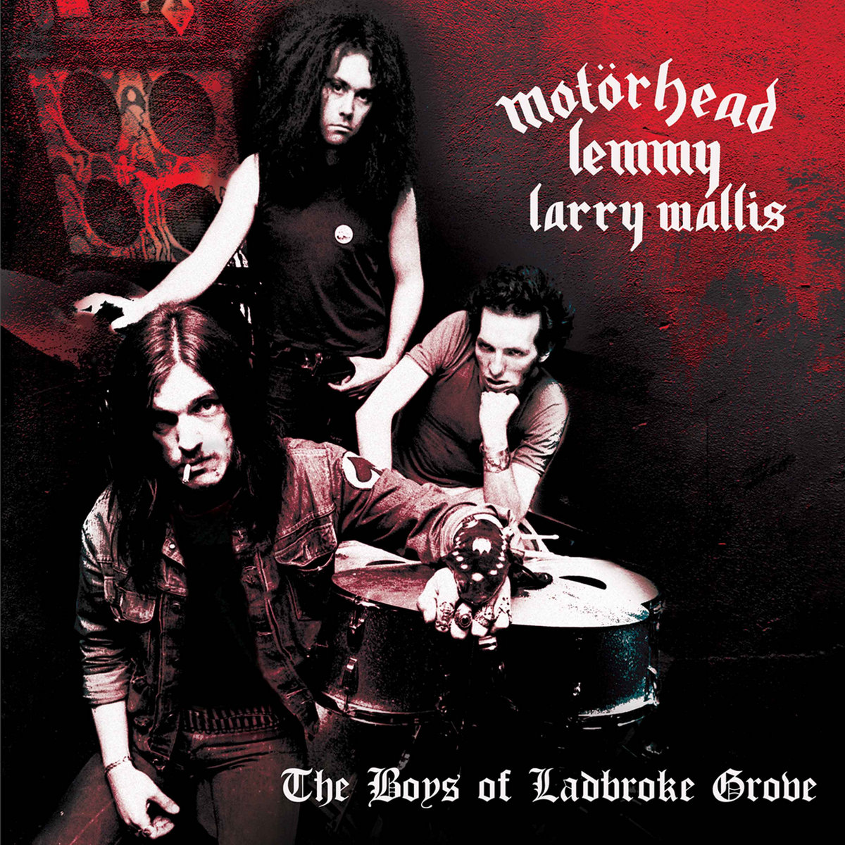 The Boys Of Ladbroke Grove | Motörhead, Lemmy & Larry Wallis | Motörhead