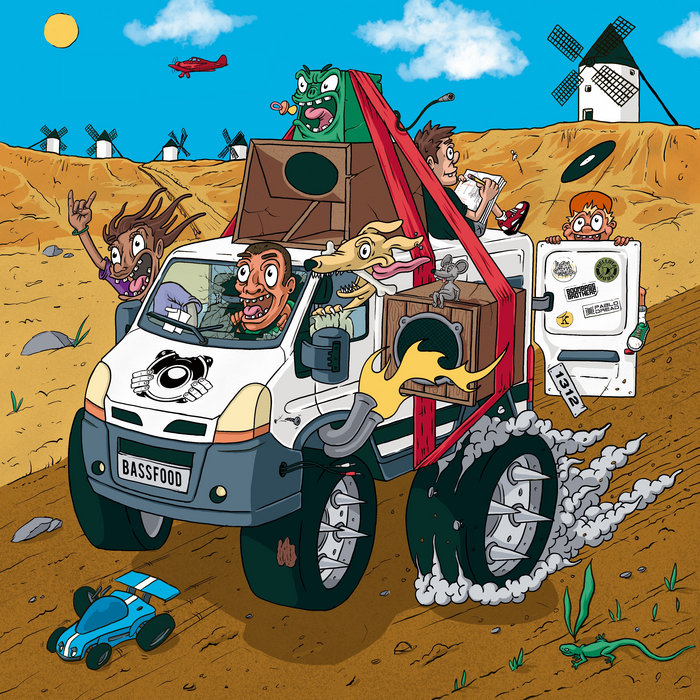 Eat the Bass (BASSFOOD001) | Bellota Dubs, Boombass Brothers, Silly ...