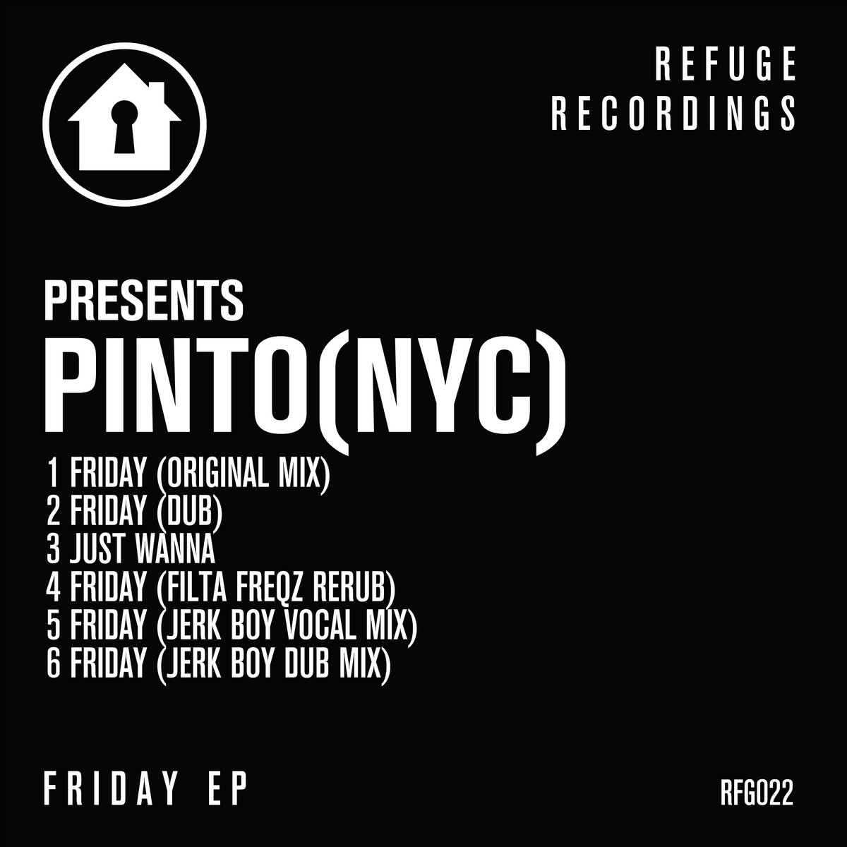 Pinto (NYC) - Friday EP | Pinto (NYC)