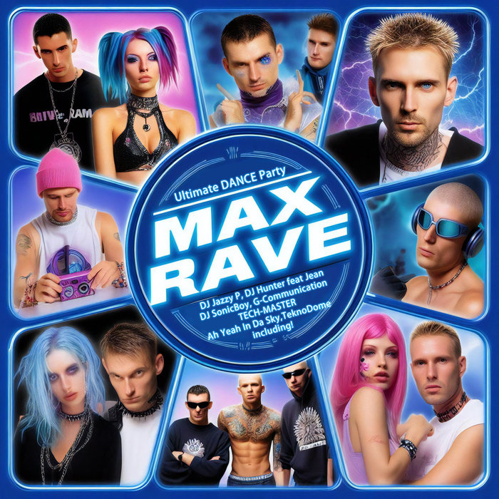 MAX RAVE vol.01 | V.A | やばさ RECORDINGS