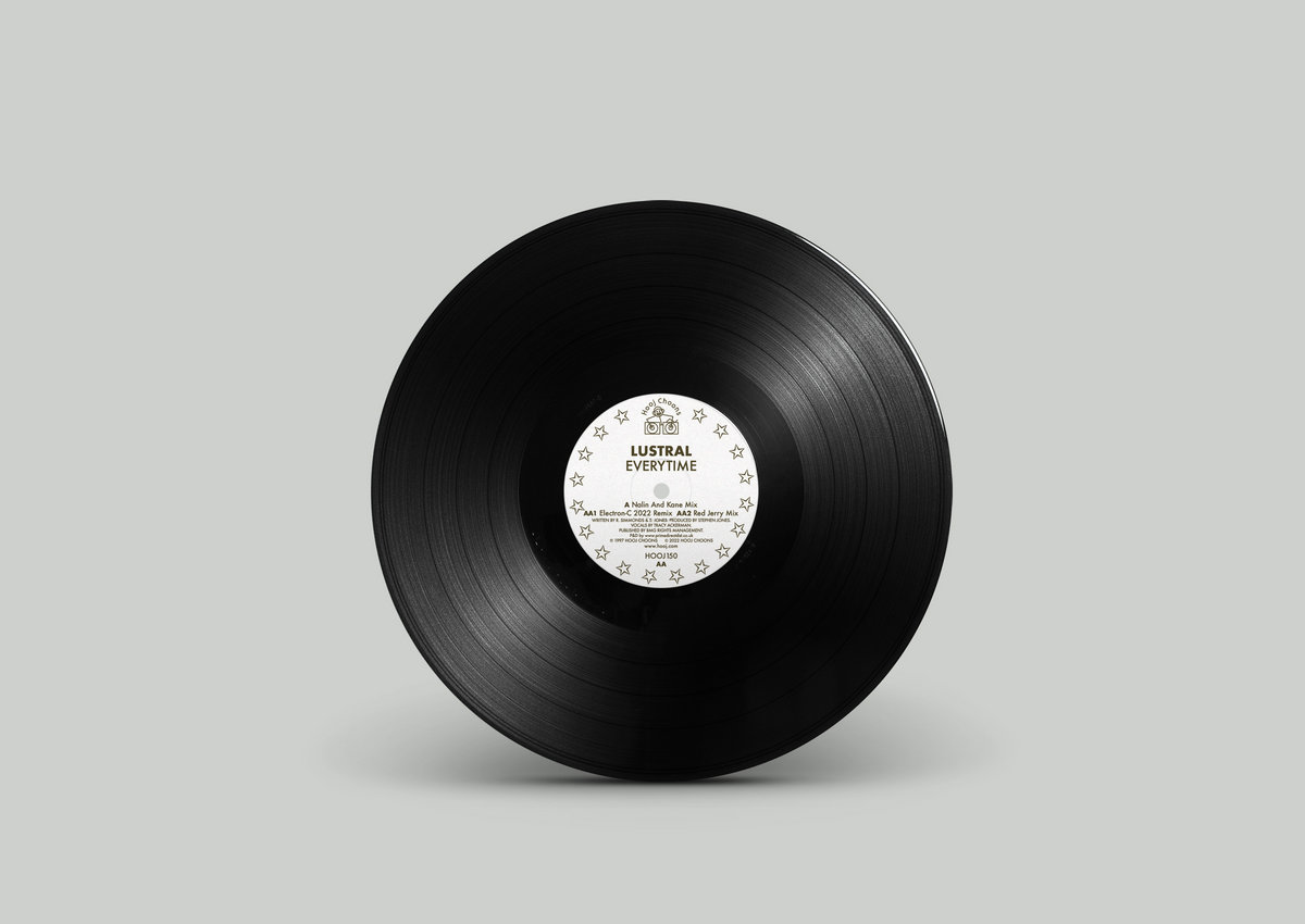 Lustral - Everytime (VINYL ONLY - NO DOWN LOAD PLSE DON'T BUY THE CLIP ...