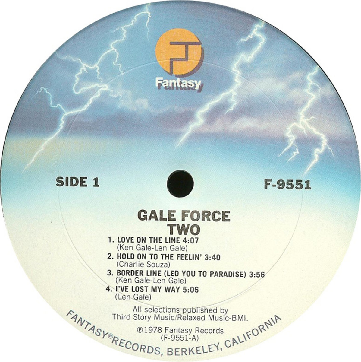 Love On The Line | Gale Force