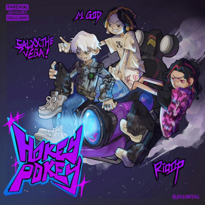 HokeyPokey | SALXXTHEVEGA!;;Riaop;;M.GOD | Showstart-release