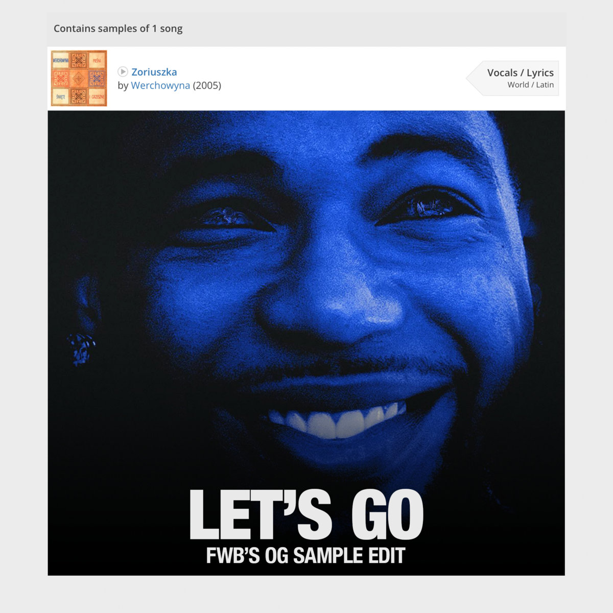 Key Glock - Let's Go (FWB's OG Sample Edit) | DJ FWB