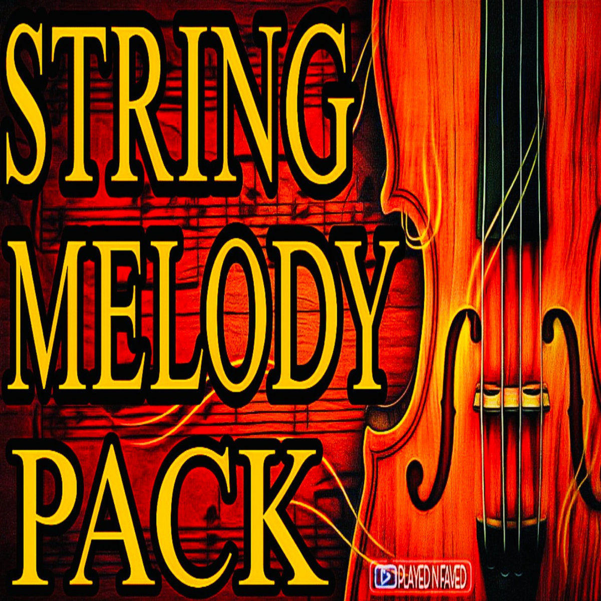 String Melody Loop Sample Pack | Played N Faved