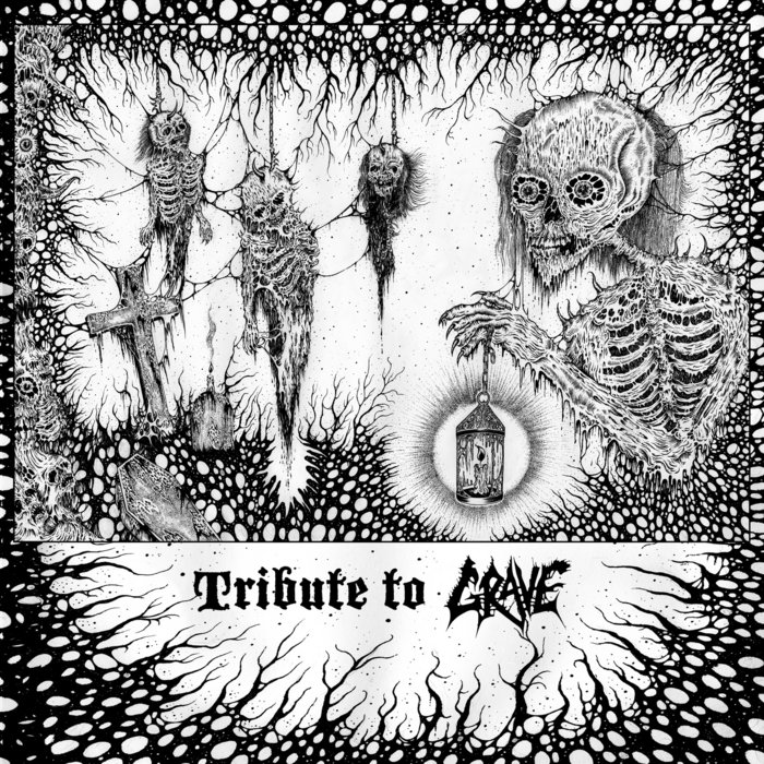 Split 7" with COFFINS | GRAVAVGRAV