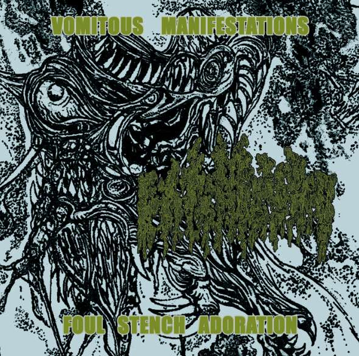 Vomitous Manifestations / Foul Stench Adoration | EXTINGUISHED | Morbid ...