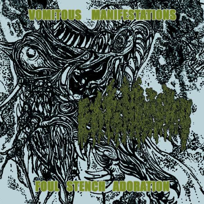 Vomitous Manifestations / Foul Stench Adoration | EXTINGUISHED | Morbid ...