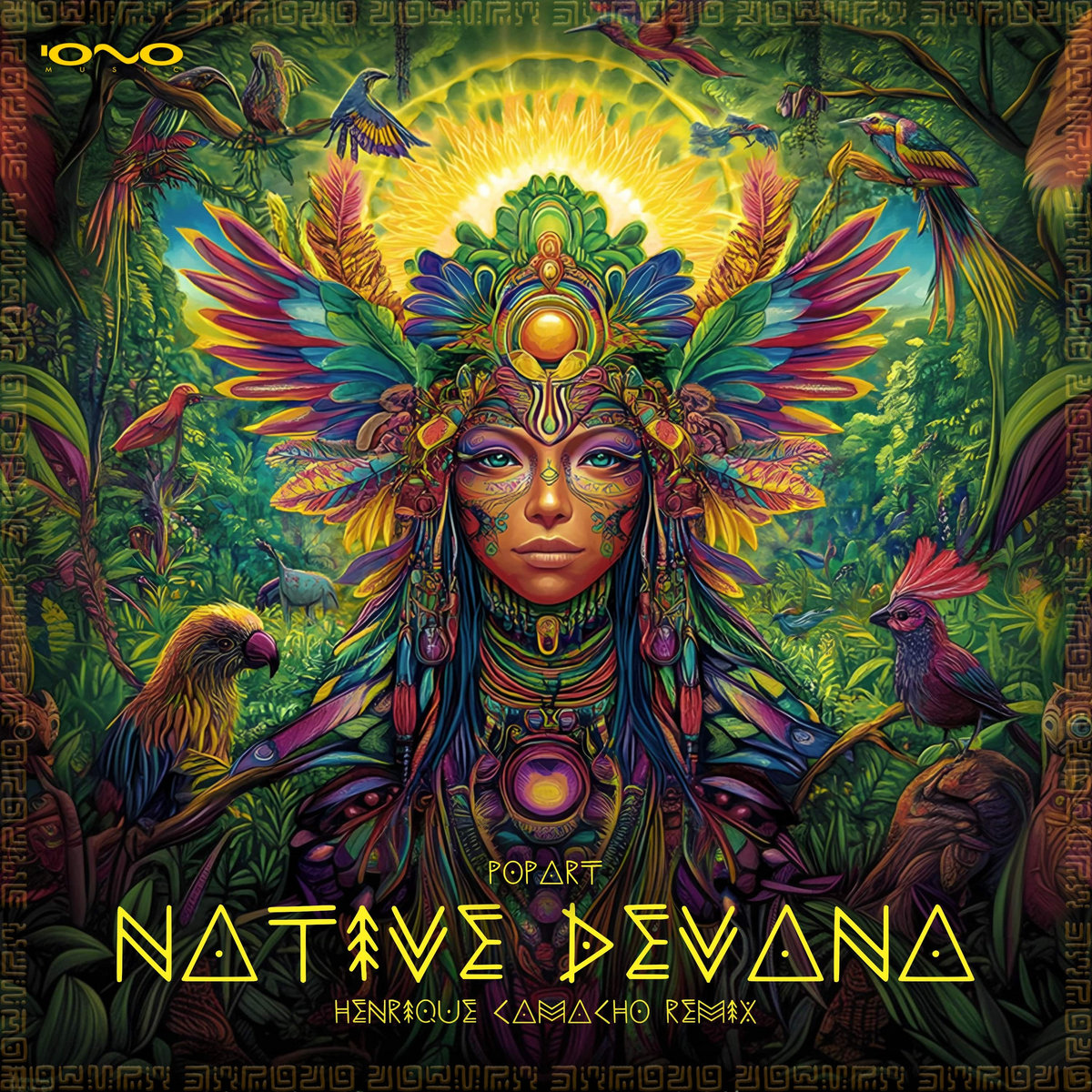 Native Devana (Henrique Camacho Remix) (24 Bit) | Pop Art | IONO MUSIC