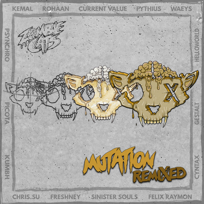 MUTATION REMIXED | Zombie Cats
