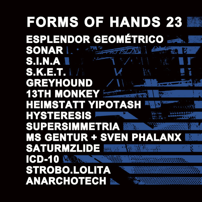 FORMS OF HANDS 23 | Various | HANDS