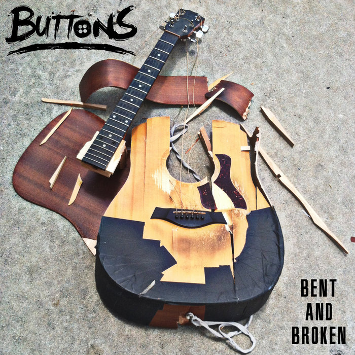 Bent and Broken | Buttons