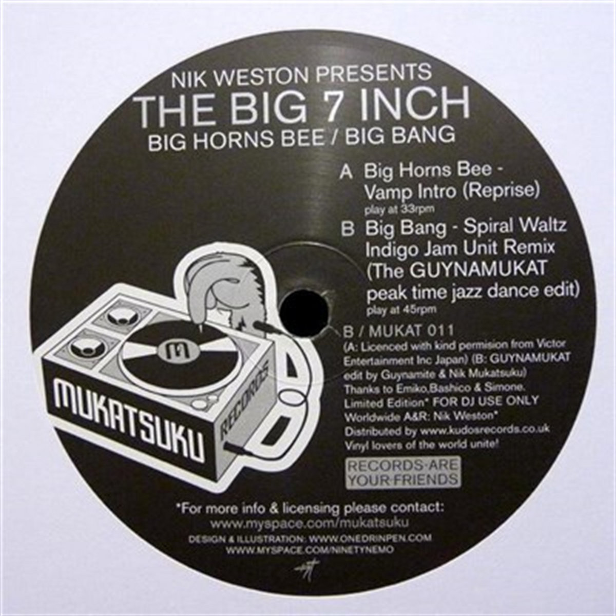 The Big 7 Inch | Nik Weston