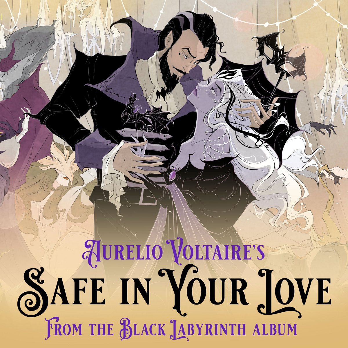 Safe in Your Love - Maxi Single | Aurelio Voltaire