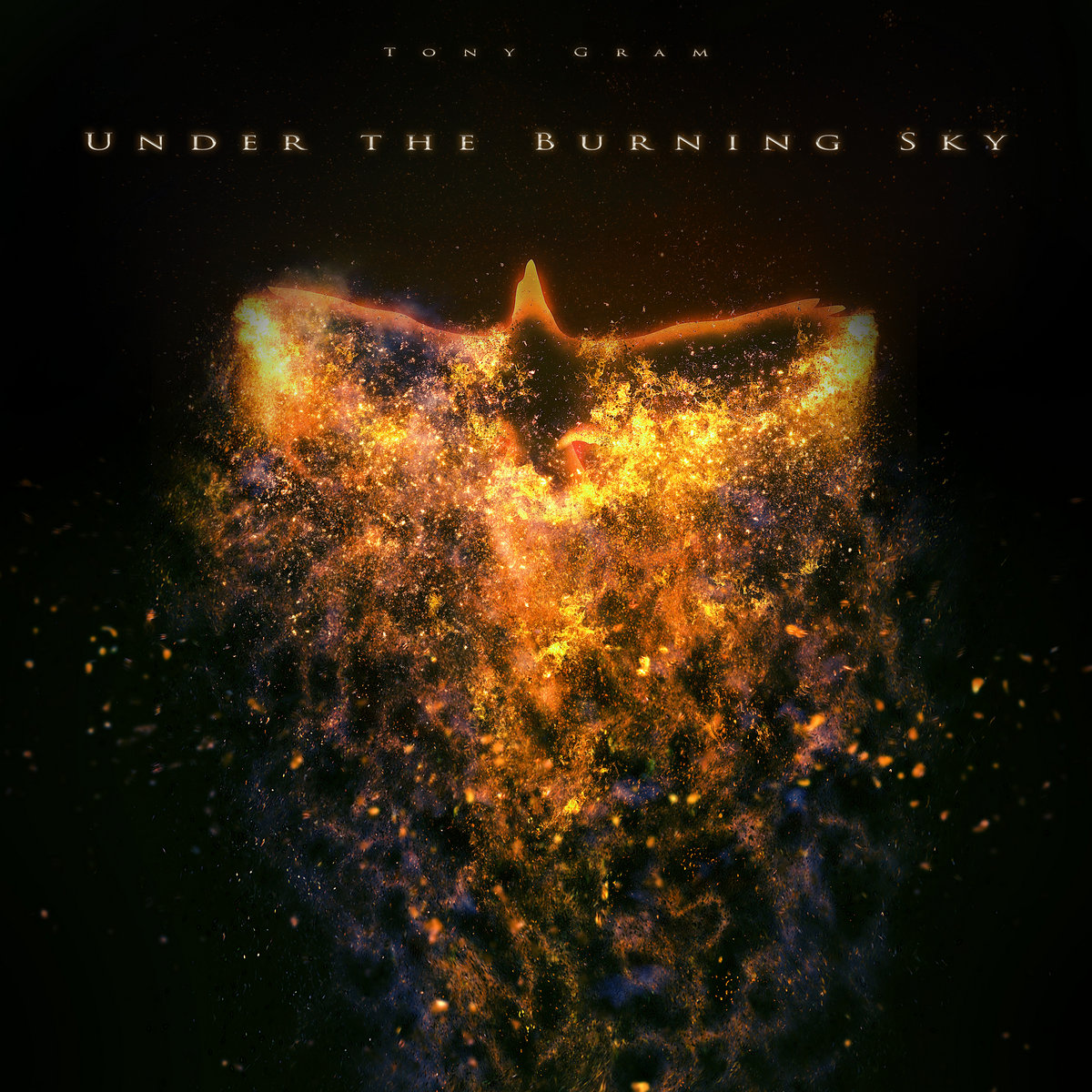 Under the Burning Sky | Tony Gram