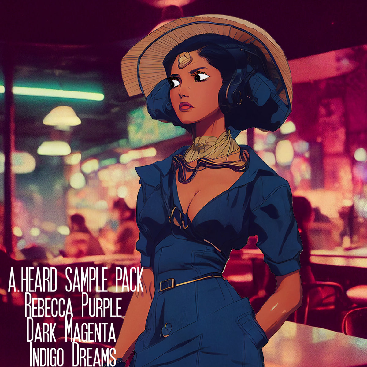 (Sample Pack by A.Heard of CoolAssPPL) Rebecca Purple, Dark Magenta ...