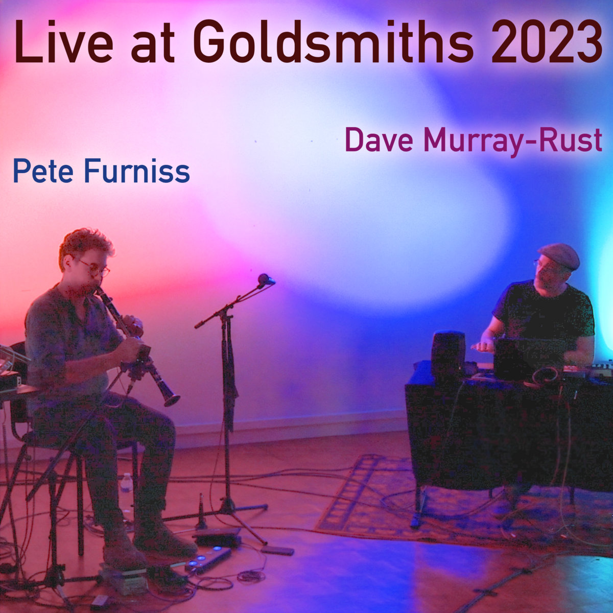 Live at Goldsmiths | Pete Furniss and Dave Murray-Rust | mo-seph