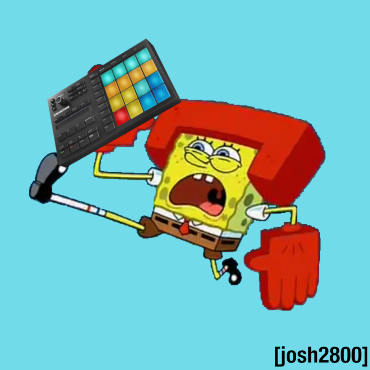 Spongebob Karate Island Characters