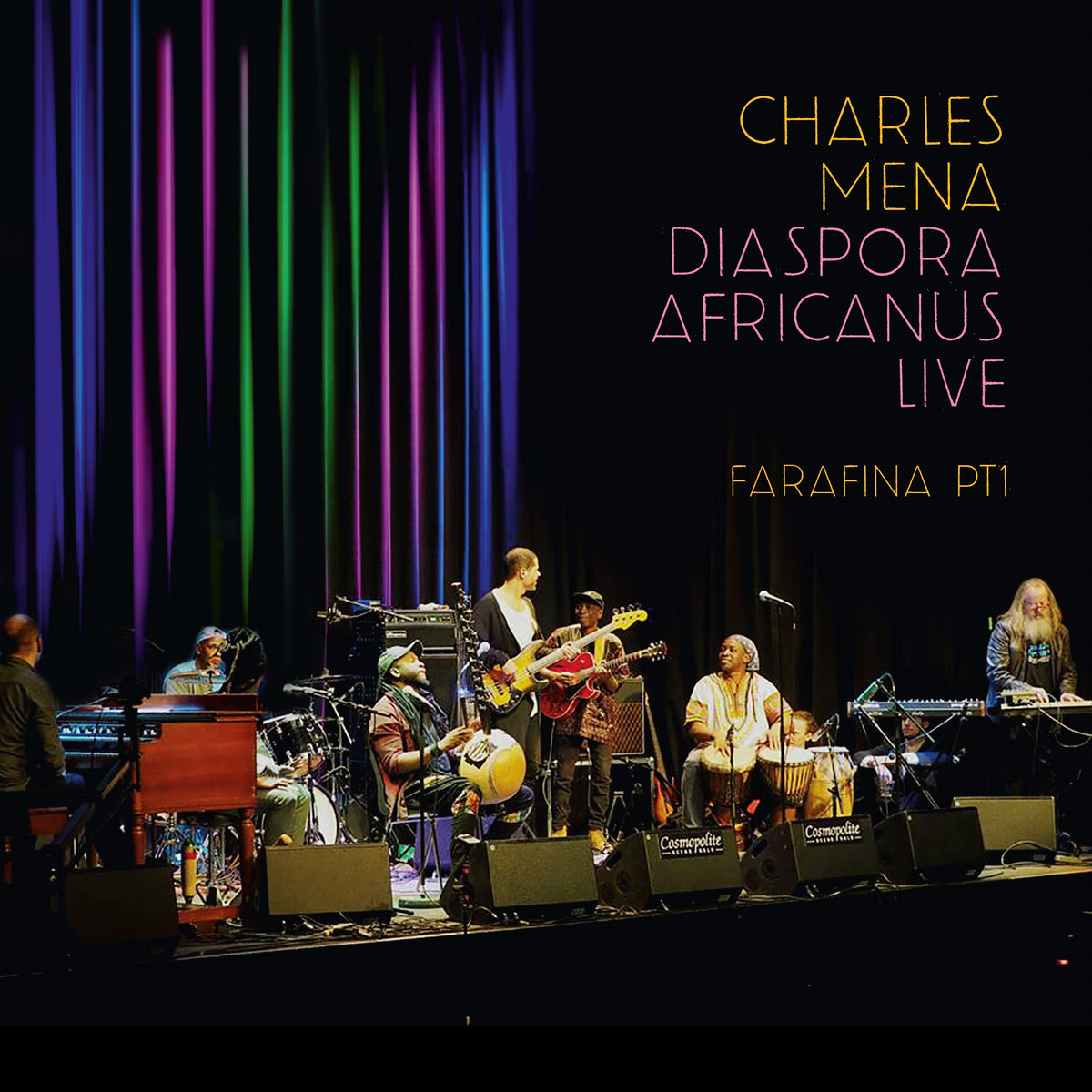 Farafina Pt.1 | Charles Mena Diaspora Africanus | Charles Mena