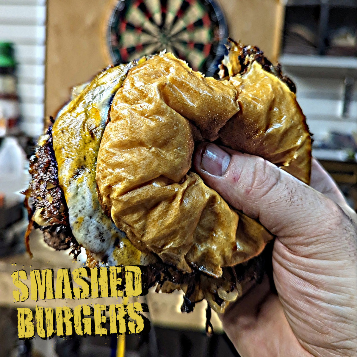 SMASHED BURGERS | SMASHED BURGERS | Sans nom, sans police