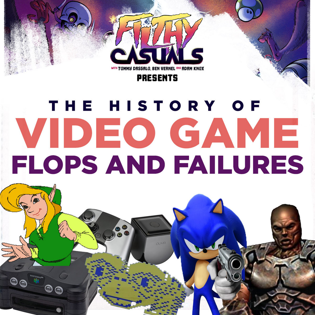 The History of Video Game Flops and Failures | Filthy Casuals with ...