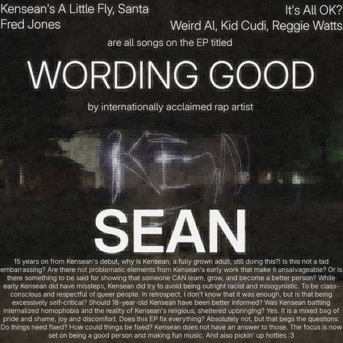 Wording Good | Kensean
