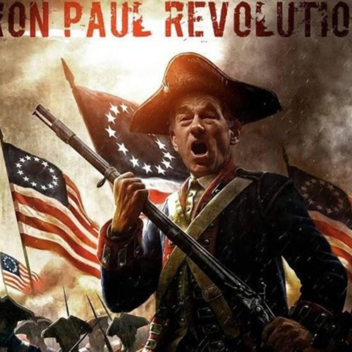 Ron Paul Revolution Wallpaper