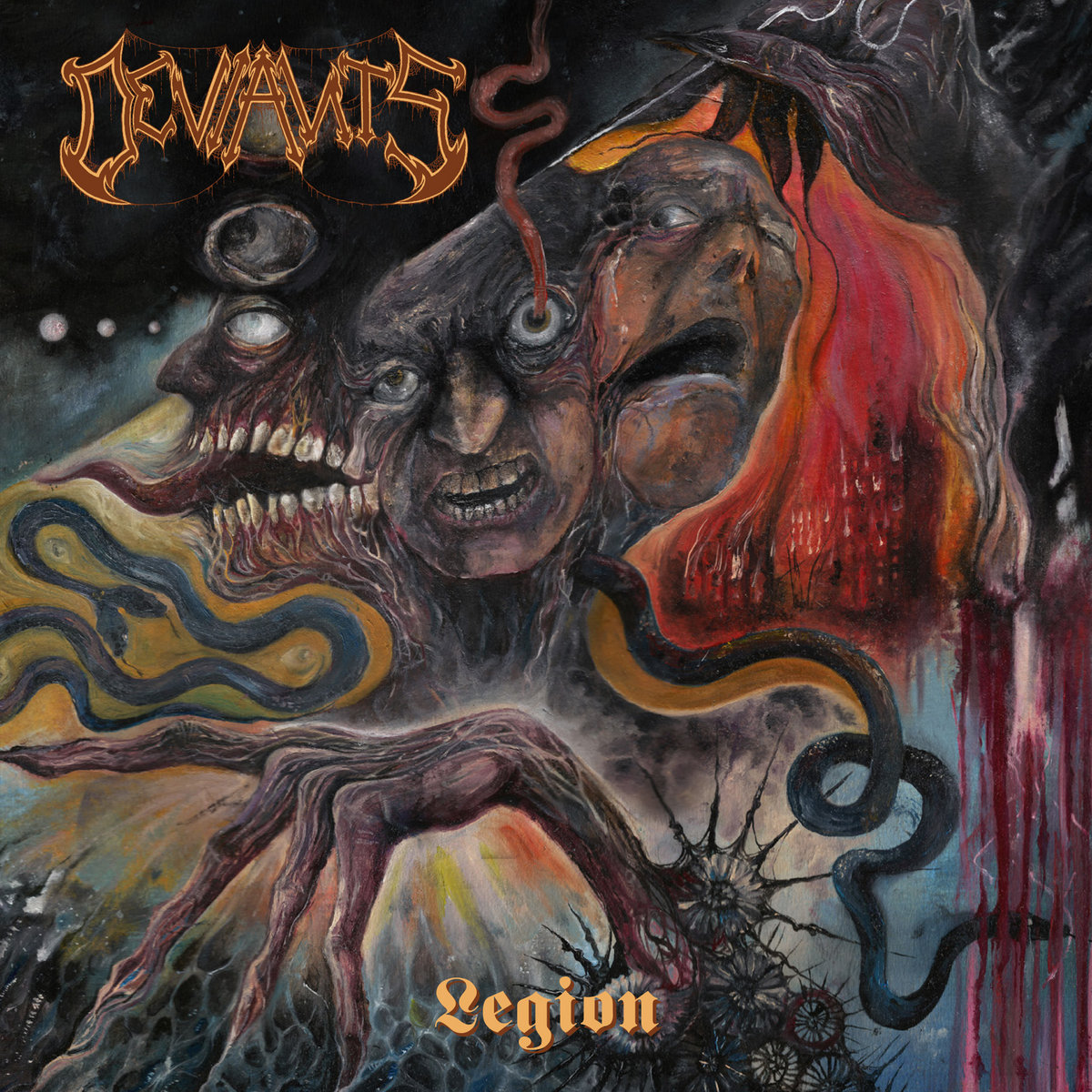Legion | DEVIANTS | Chaos Records