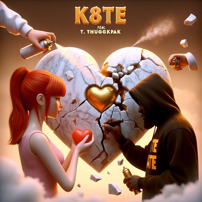 Ruining My ♡ ft. THUGGPAK | k8Te