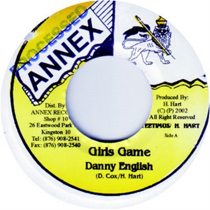 Girls Game | Danny English