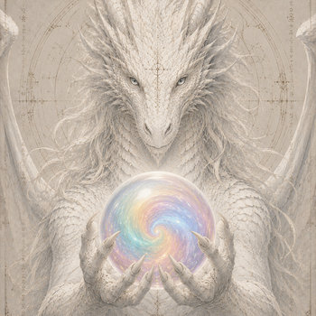 The nameless White Dragon | Water Dragon Sage