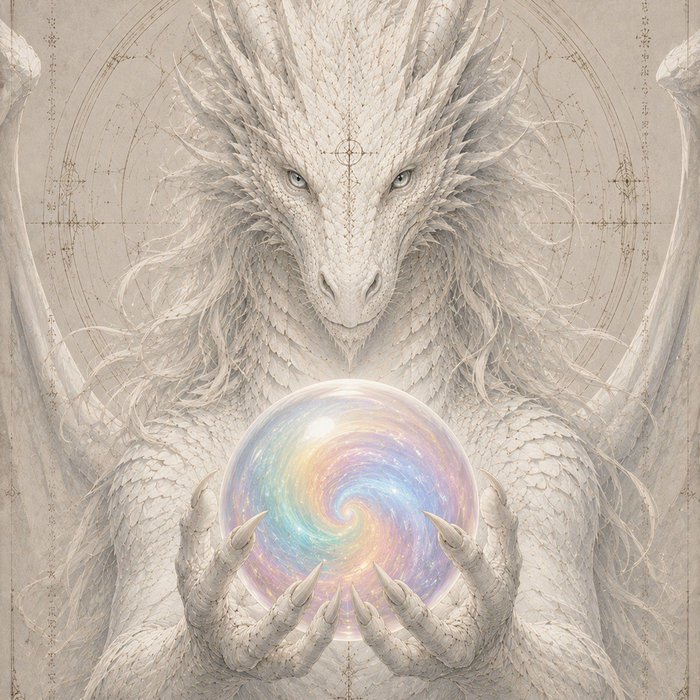 The nameless White Dragon | Water Dragon Sage