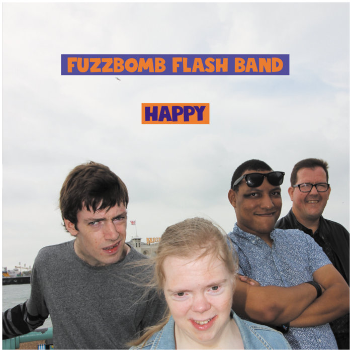 Happy | Fuzzbomb Flash Band
