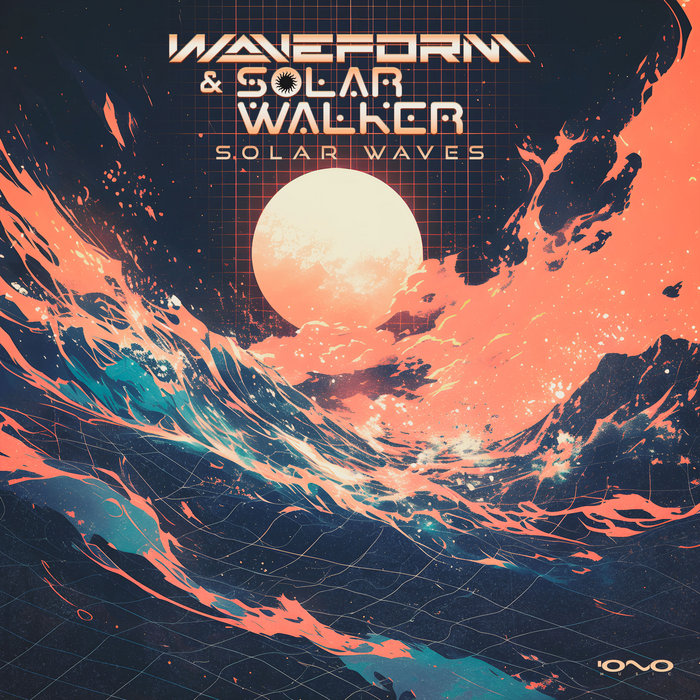Solar Waves (24 Bit) | Waveform & Solar Walker | IONO MUSIC