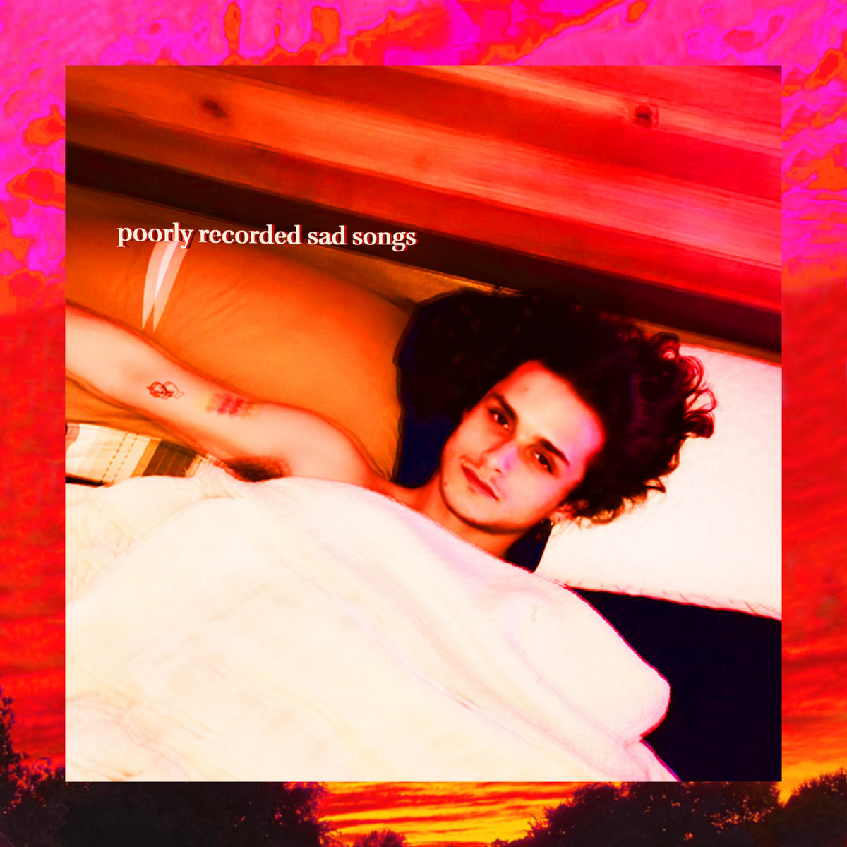 poorly recorded sad songs | korine linen