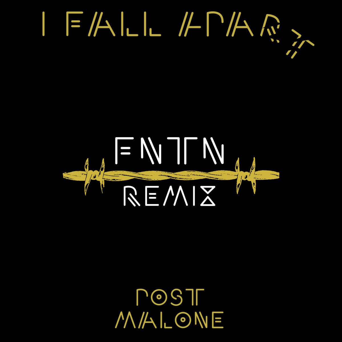 Post Malone - I Fall Apart (FNTN Remix) | FNTN