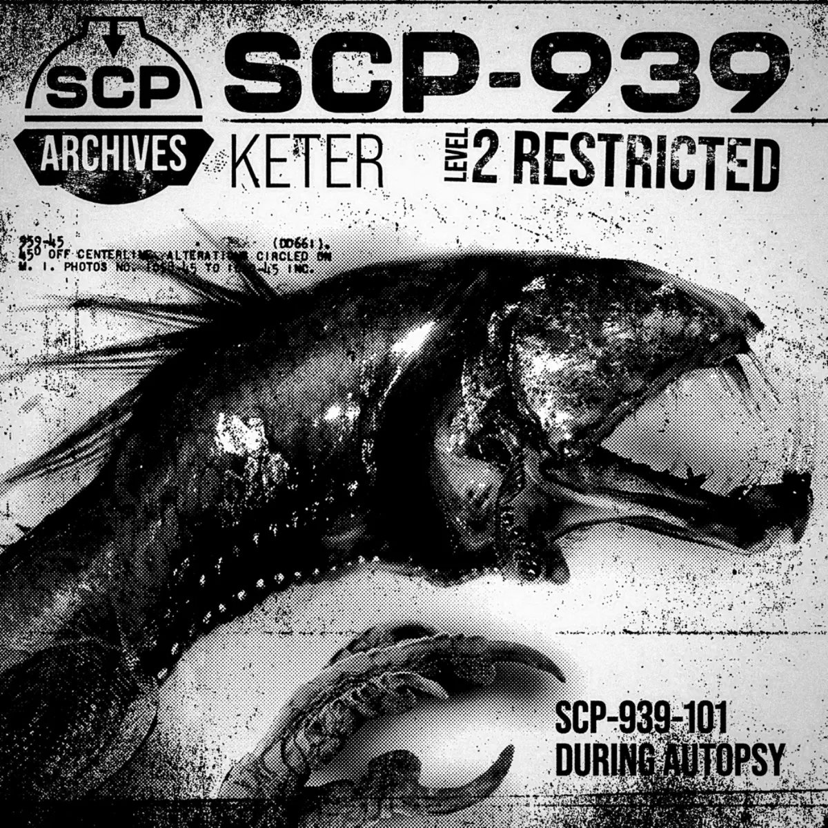 SCP 939 - With Many Voices | Mattie roi Berger